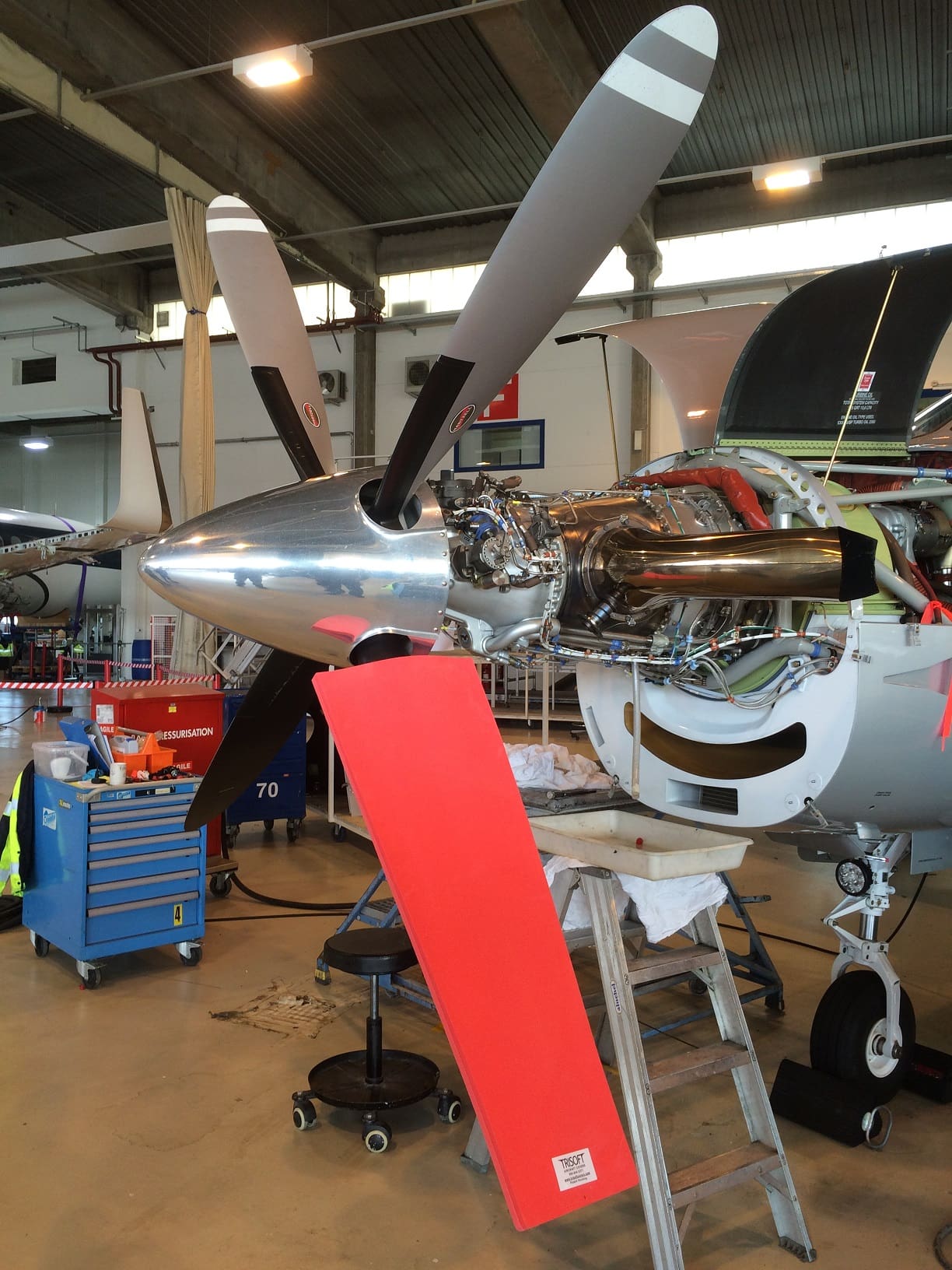 PC-100 Prop Cover - Trisoft Aircraft Covers