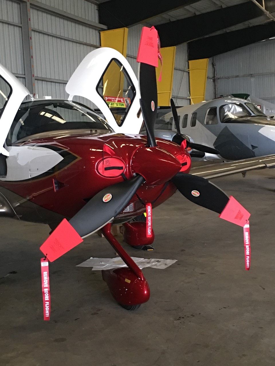 LA-300 Prop Tip Cover - Trisoft Aircraft Covers